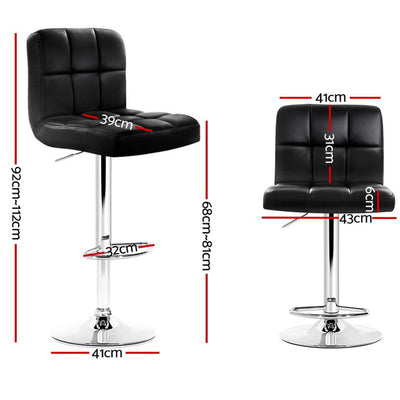 Bar Stool Centre: Premier Black Bar Stools Collection in Australia