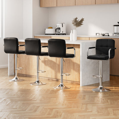 Bar Stool Centre: Premier Black Bar Stools Collection in Australia