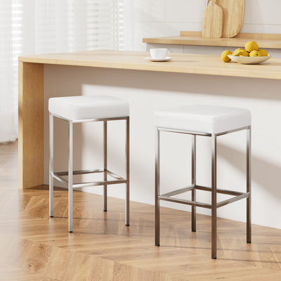 Bar Stool Centre: Premium White Bar Stools Collection in Australia