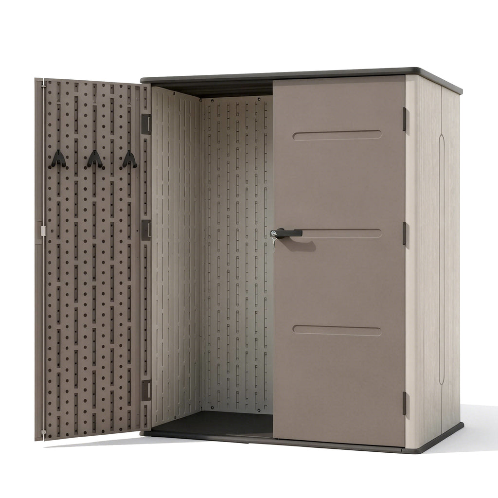 Garden Shed Outdoor Storage Shed Tool Workshop with Lockable Doors